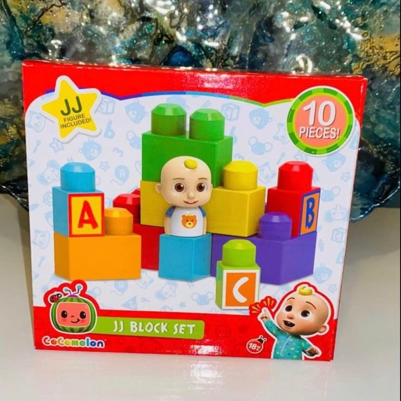 Toys | Cocomelon Jumbo Lego Type New Toys Toy Set | Poshmark